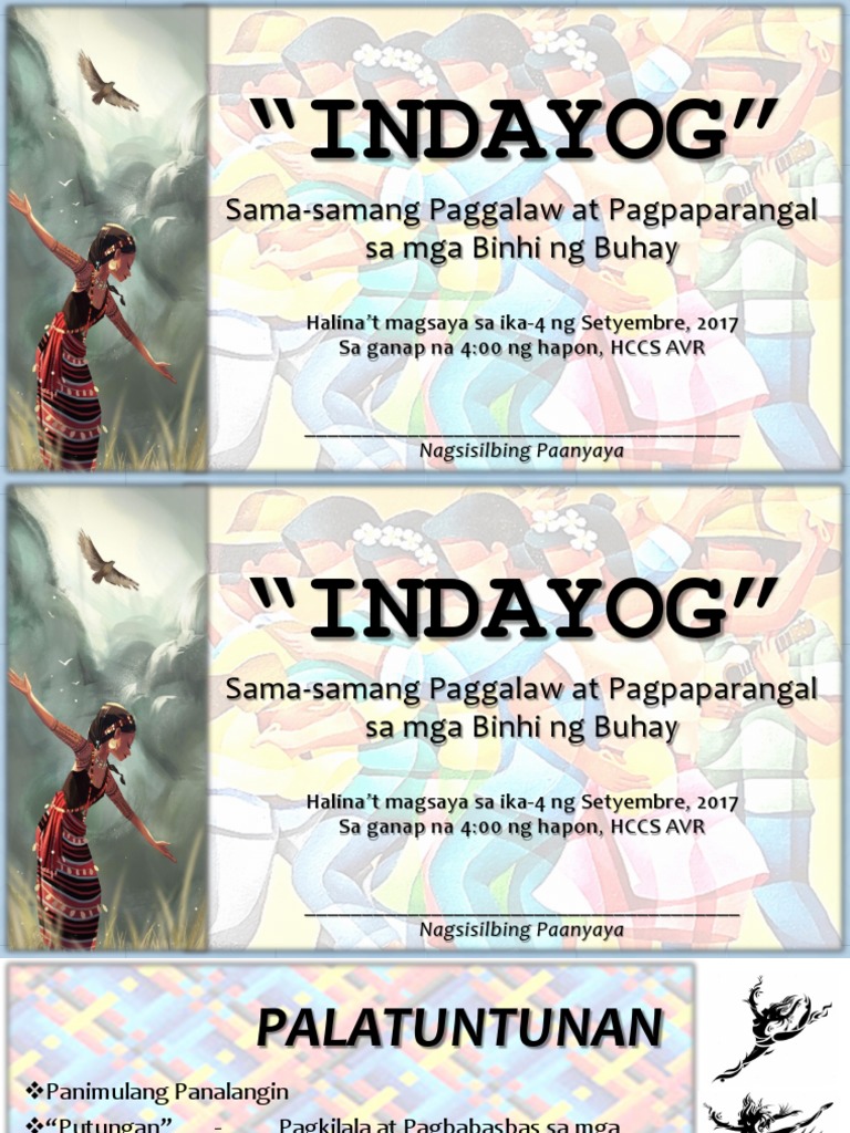 INDAYOG | PDF