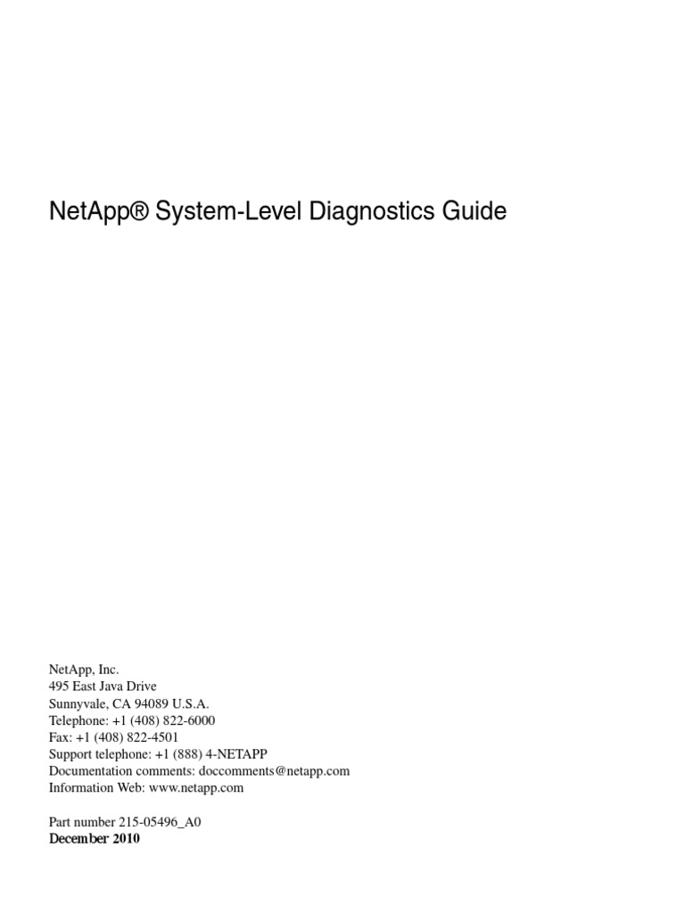 System Level Diagnostic Guide | PDF | Command Line Interface | Booting