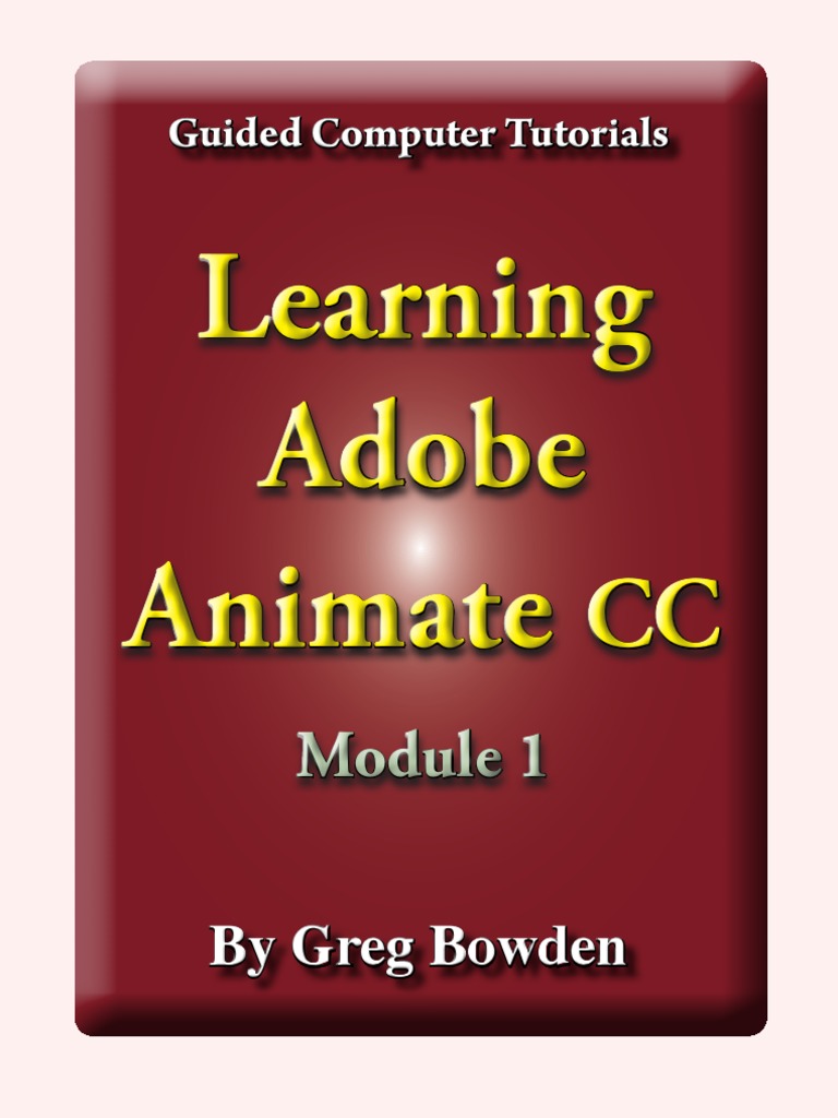 Learning Animate CC Sample | PDF | Computer Animation | Animation