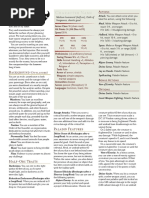 False Hydra Stats CR14 | PDF