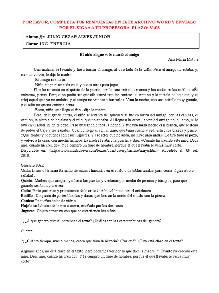 Crecimiento y Pérdida en la Infancia | PDF | Ocio