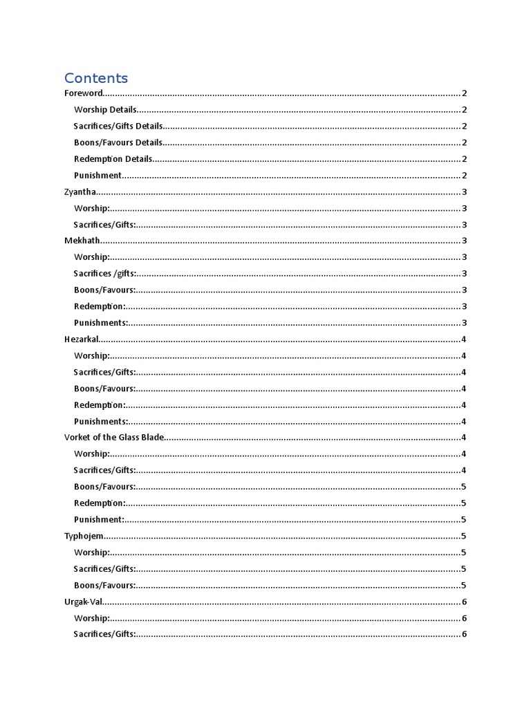 SWTOR - Sith Pureblood Gods - Headcannon | PDF | Sacrifice | Prayer