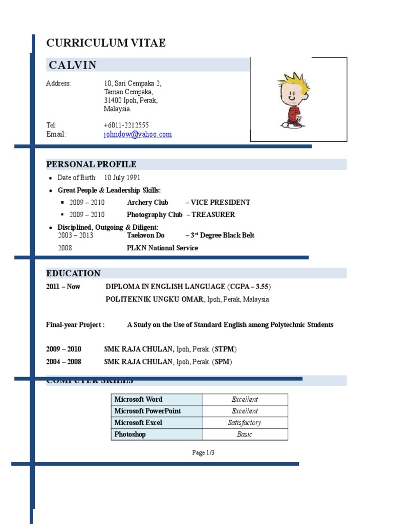 Sample Resumes | PDF | Languages | Business