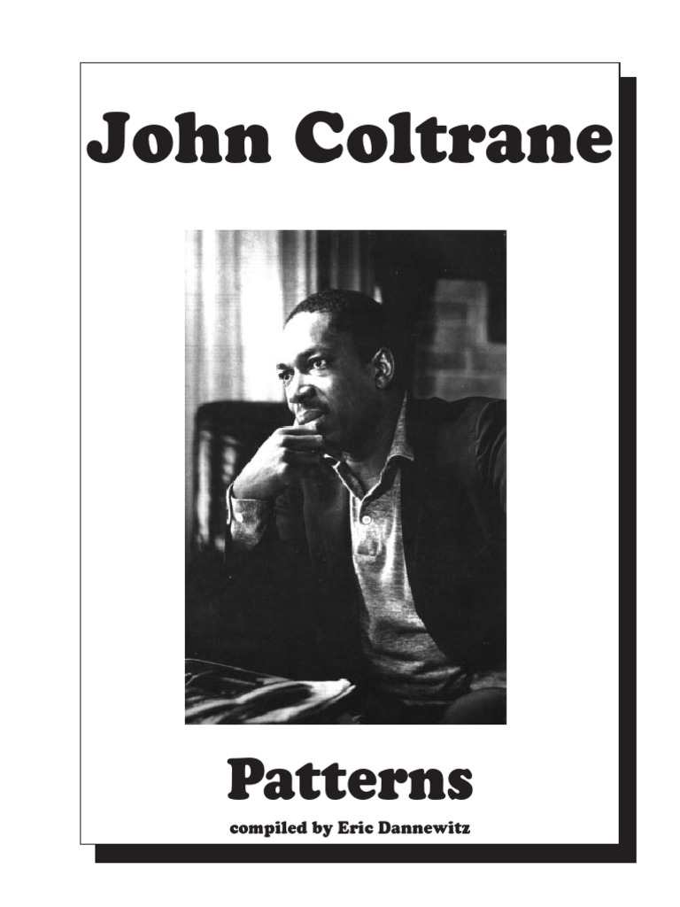 John Coltrane - Patterns PDF | PDF