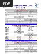 School Bell Timing Schedule | PDF