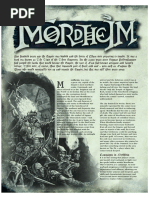 Mordheim - Rulebook - Mordheim Rulebook - 1999 PDF | PDF