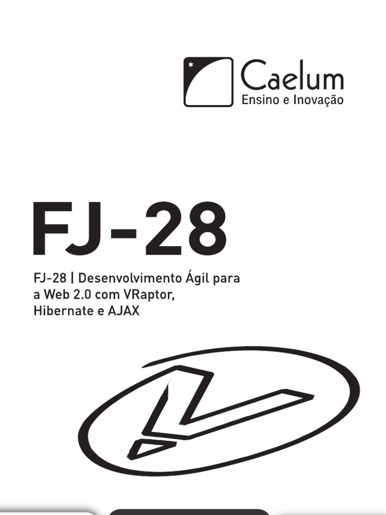 Caelum Java Web Vraptor Hibernate Ajax Fj28 | PDF | Negócios | Computadores