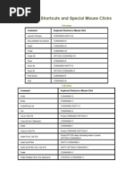 MySQL Workbench Keyboard Shortcuts | PDF | Keyboard Shortcut | Computer ...