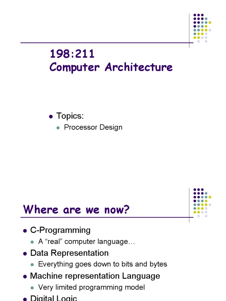 w9 One PDF | PDF | Pointer (Computer Programming) | Central Processing Unit