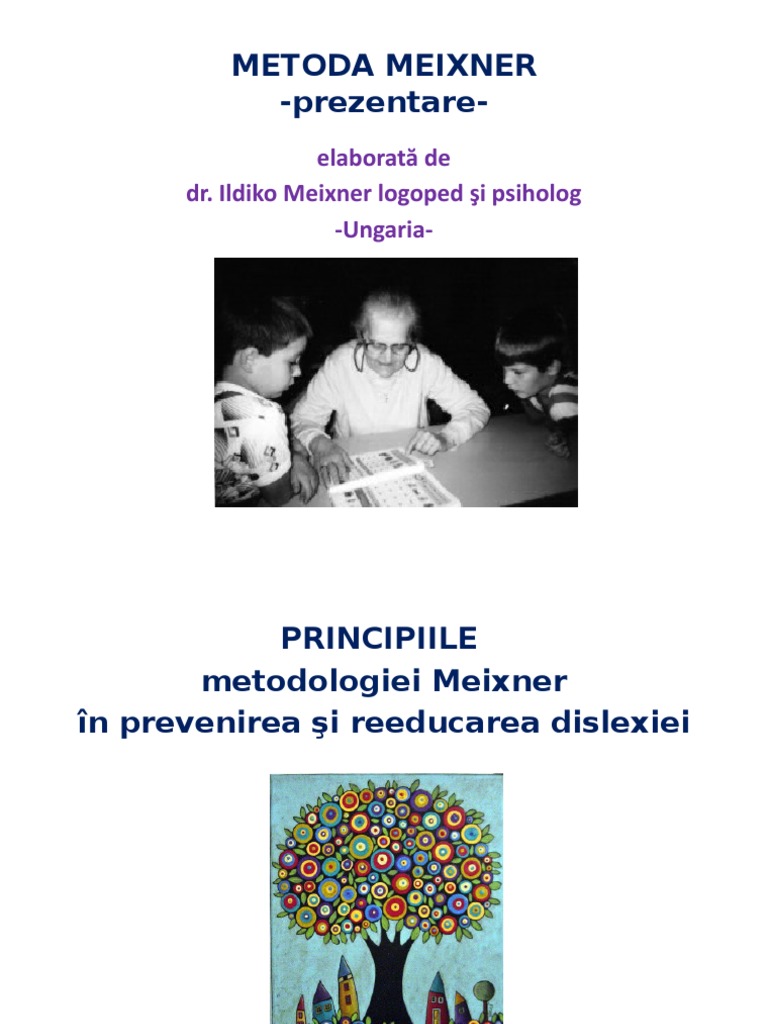 Metoda Meixner PPT | PDF