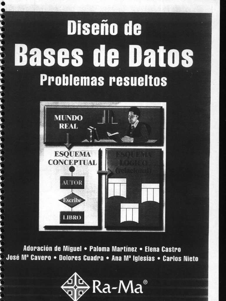 Diseño de Bases de Datos - Problemas resueltos.pdf