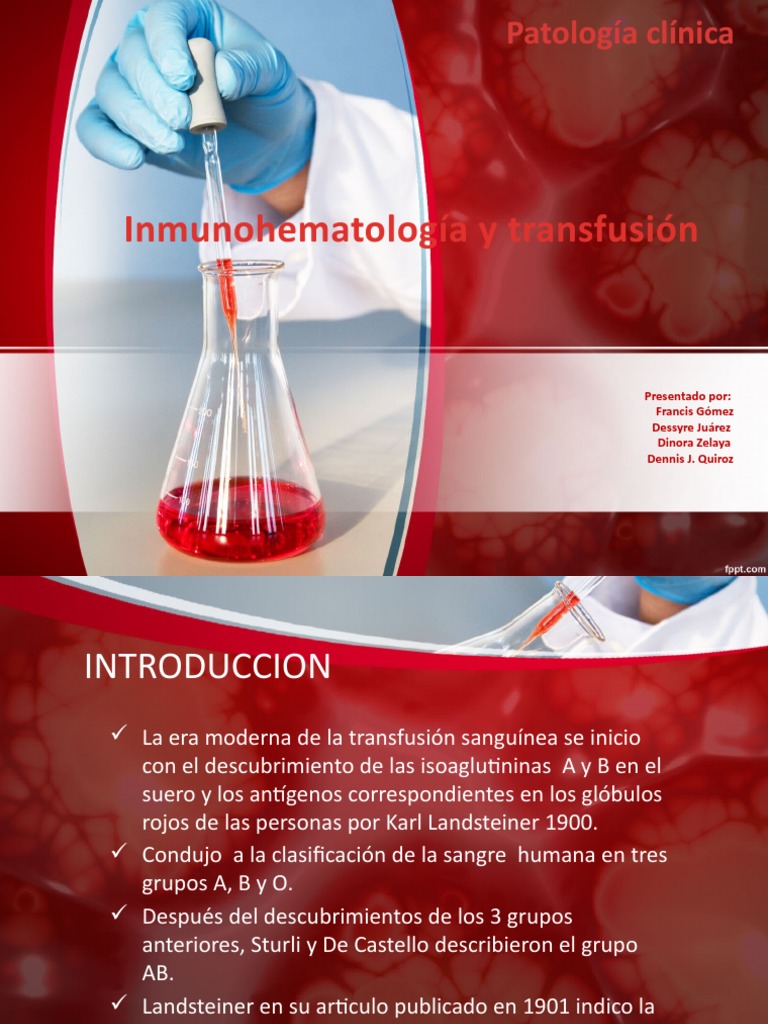 Inmunohematologia Correcta | PDF | Tipo de sangre | Sangre