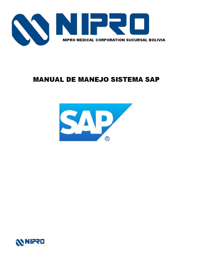 Sap Manual para Almacenes PDF | PDF | Sap Se | Point and Click