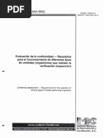 NMX Ec 17025 Imnc 2018 | PDF | Laboratorios | Metrología