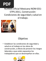 Norma Oficial Mexicana Nom 033 Stps 2015 | PDF | Oxígeno | Atmósfera de ...