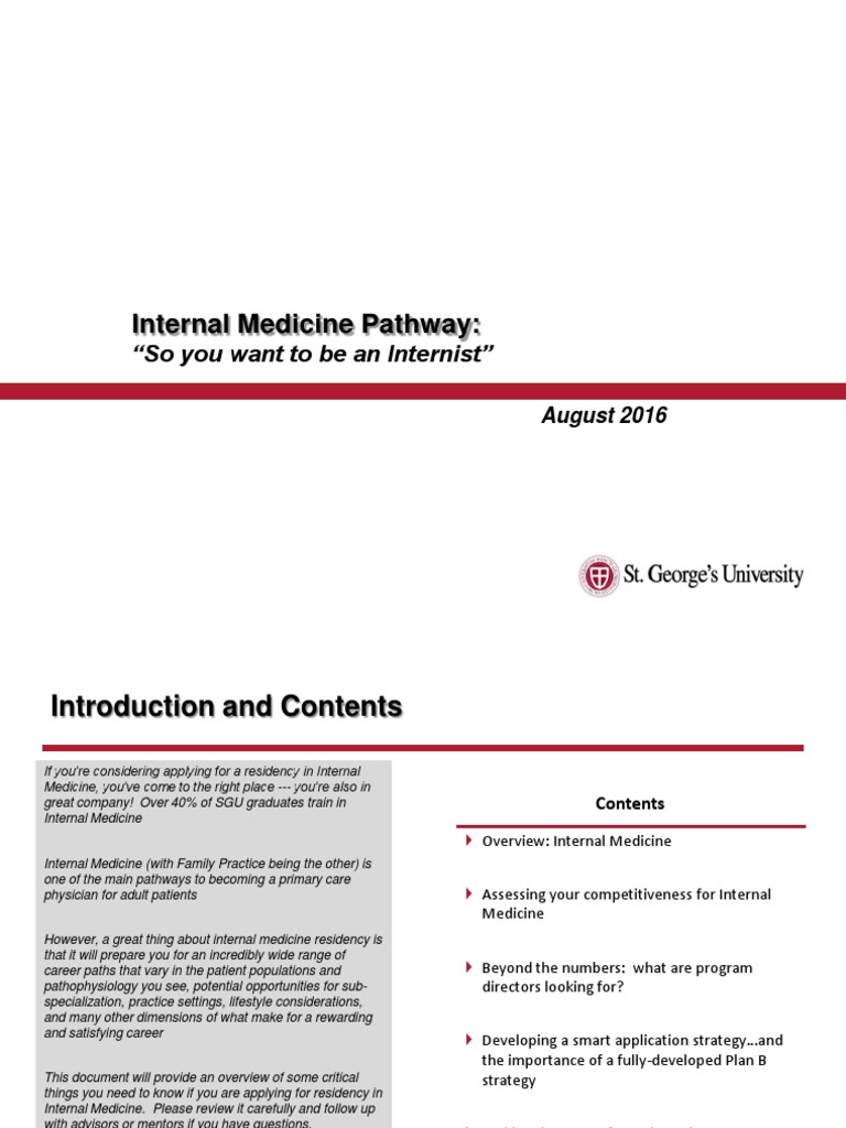 Internal Medicine Pathway PDF | PDF | United States Medical Licensing ...