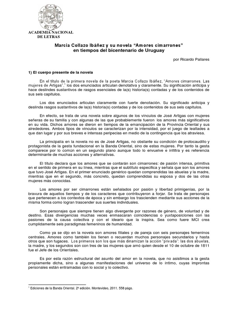 Marcia Collazo Ibañez PDF | PDF | Novelas | Narración