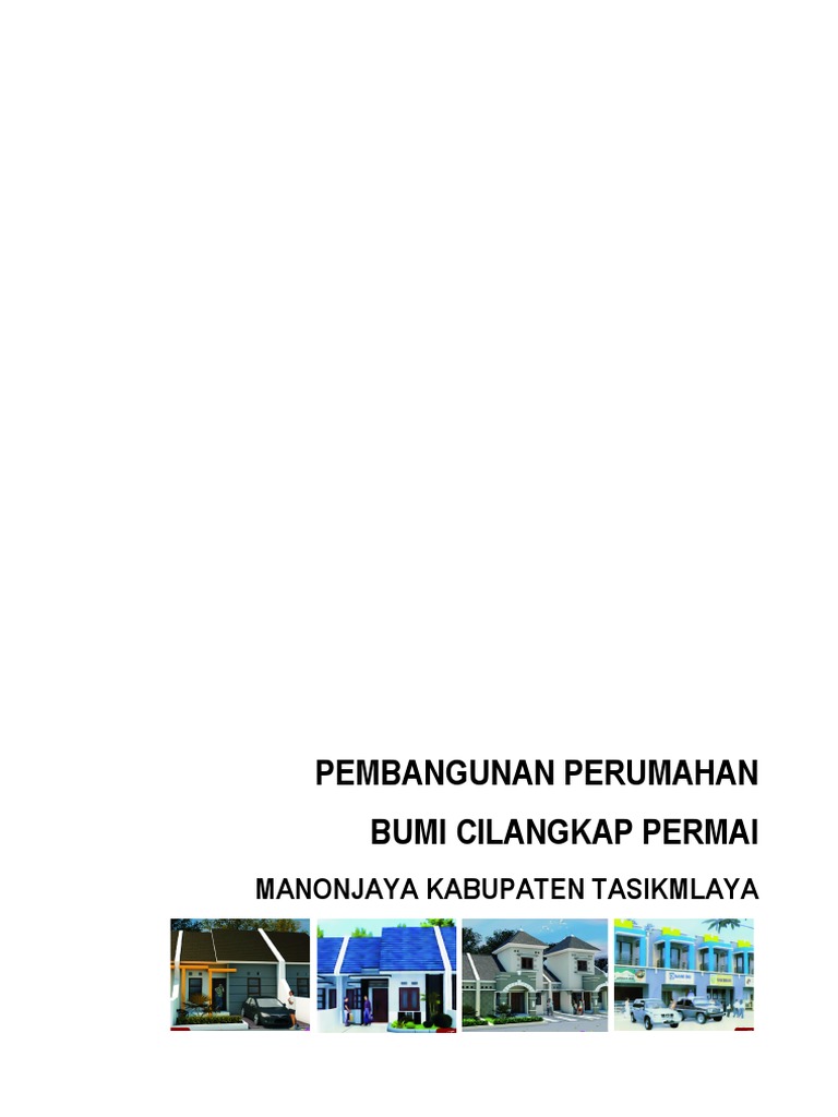 Contoh Proposal Perumahan | PDF