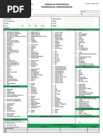 Form Hasil Pemeriksaan Laboratorium | PDF
