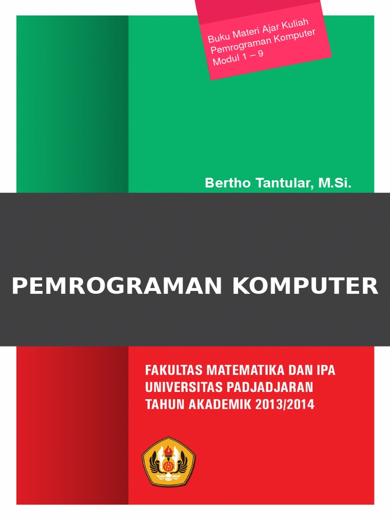 Modul Pemrograman Komputer | PDF | Komputer