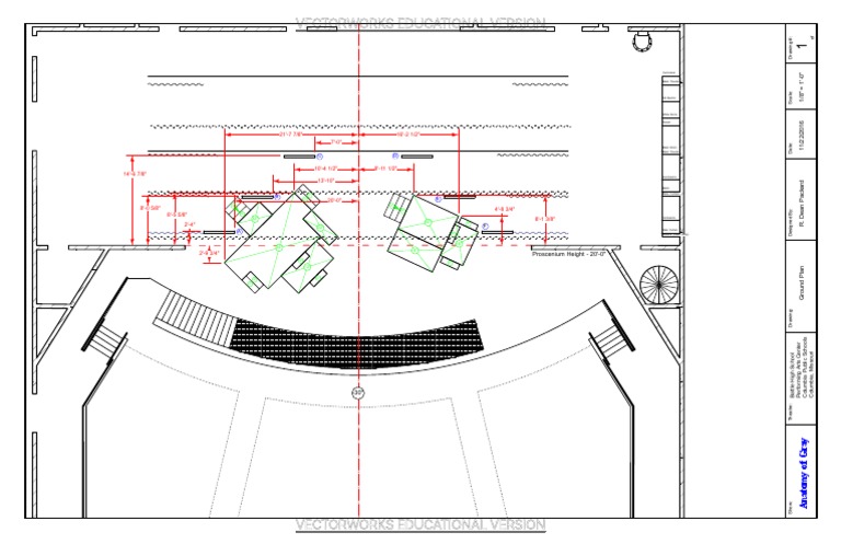 Gray Groundplan | PDF | Interior Design | Crafts