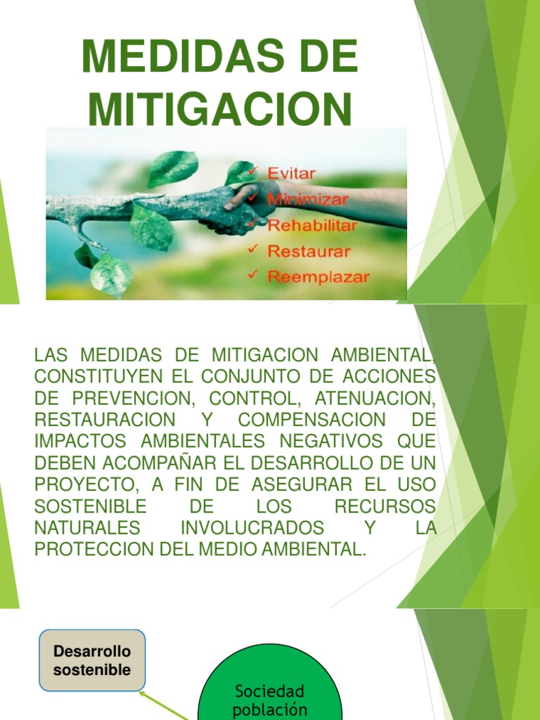 Medidas de Mitigacion