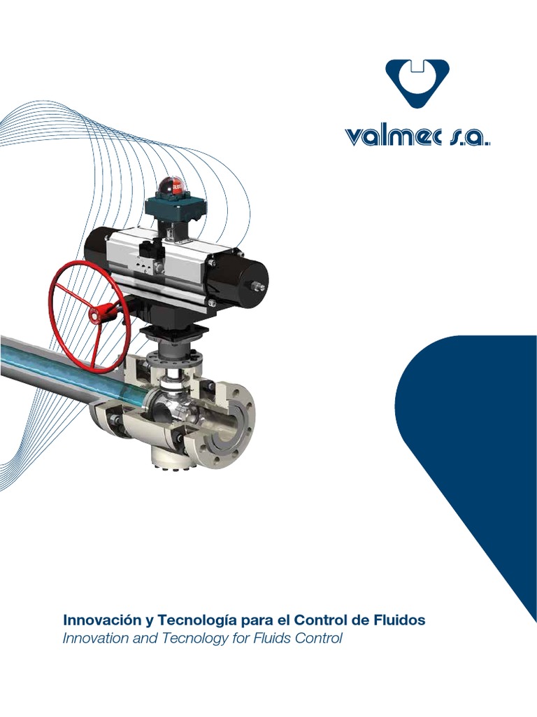Catalogo Valmec 2015 PDF | PDF | Válvula | Tecnologías de gas