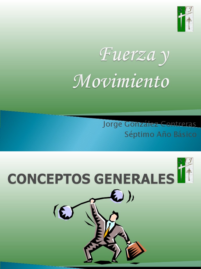 Fuerza y Movimiento Septimo Basico | Descargar gratis PDF | Las leyes ...