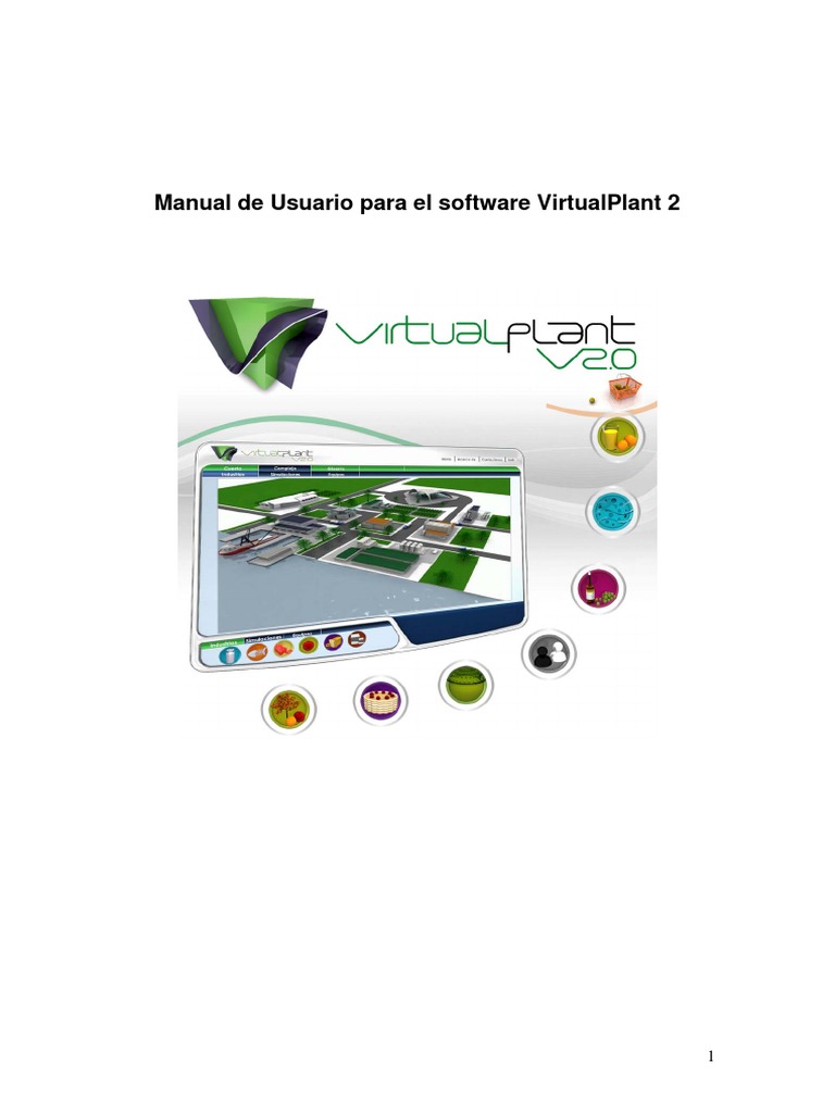 Virtual Plant | PDF | Simulación | Software