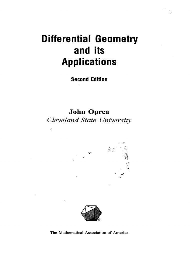 Diff Geom With Apps | PDF | Curvature | Metric Geometry