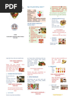 Leaflet Diet Rendah Serat | PDF