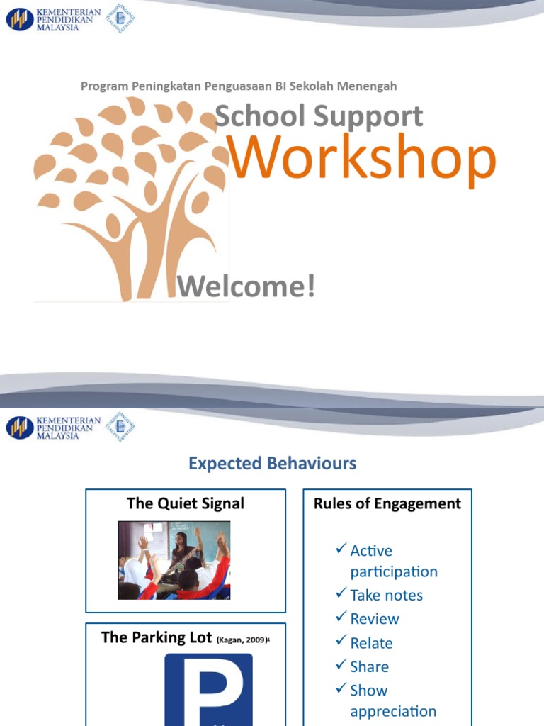 School Support: Workshop | PDF | Lesson Plan | Cognition