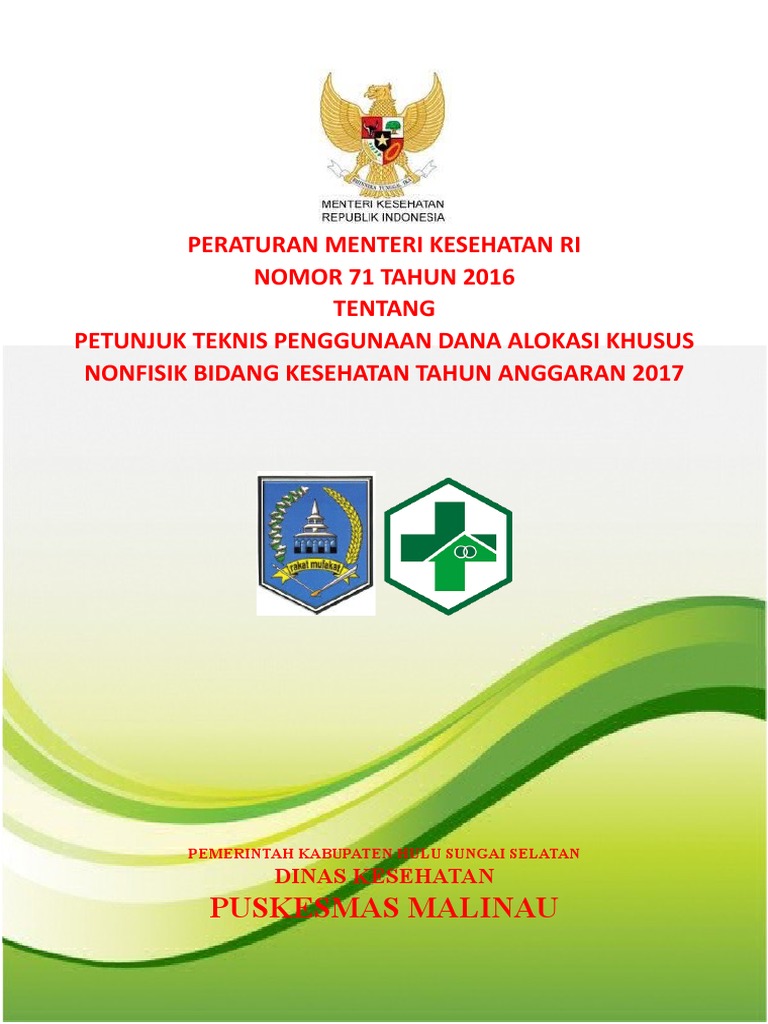 Cover Peraturan | PDF