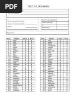 ITPA (Test Illinois Aptitudes Psicolingüísticas) | PDF | Palabra ...