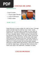 Procedure Text | PDF | Mango | Soft Drink