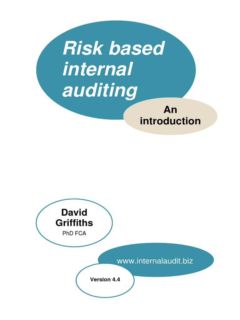 An Introduction To Risk Based Auditing PDF | PDF | Internal Control ...