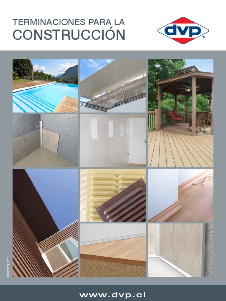 Terminaciones de Construccion | Tornillo | Materiales