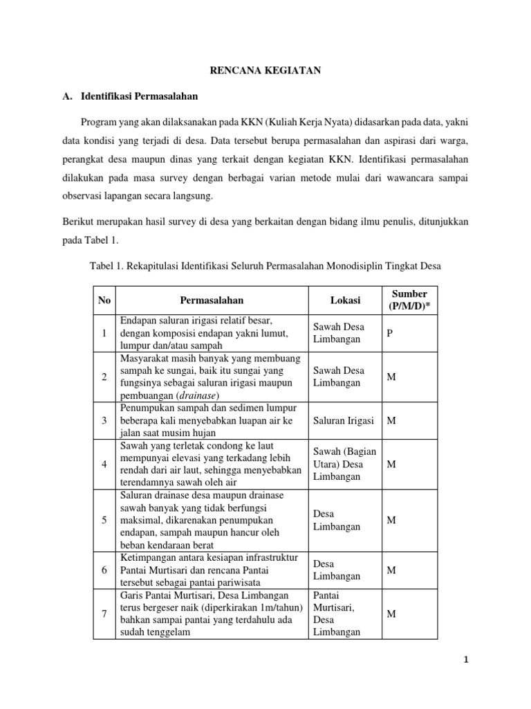 Isi - LRK Monodisiplin Naufal | PDF