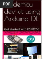 Home Automation Using Arduino and ESP8266 Module | PDF | Arduino ...