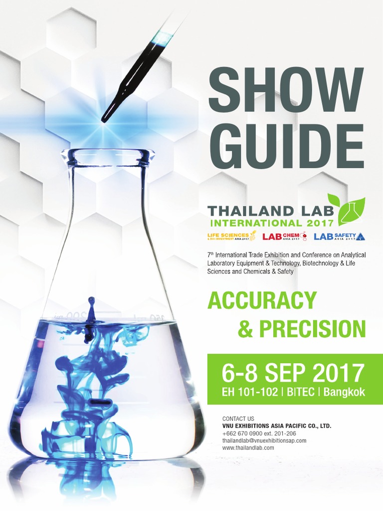 LAB17 E Show Guide 29 Aug | PDF | Laboratories | Polymerase Chain Reaction