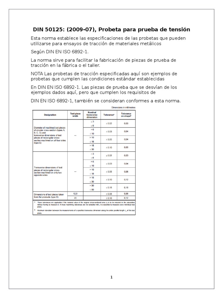 Normas DIN | PDF | Tornillo | Acero