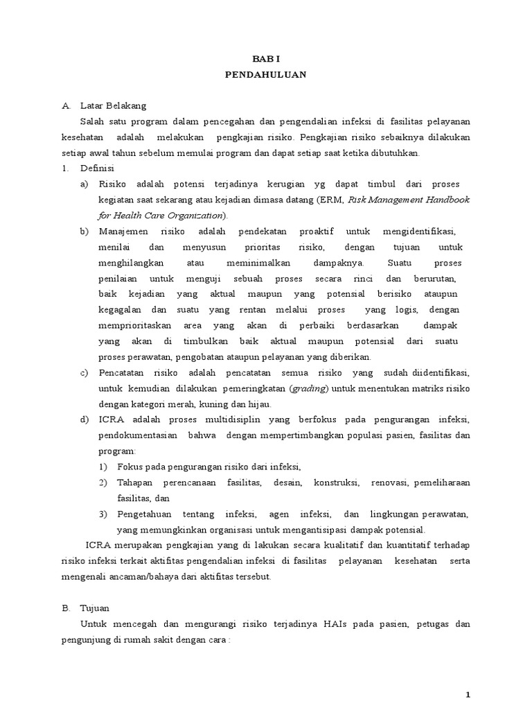 Isi Panduan Icra | PDF
