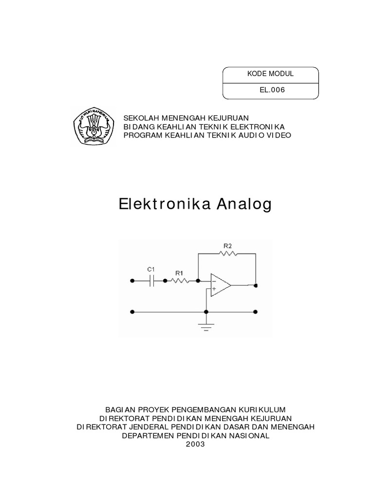 Elektronika Analog PDF | PDF