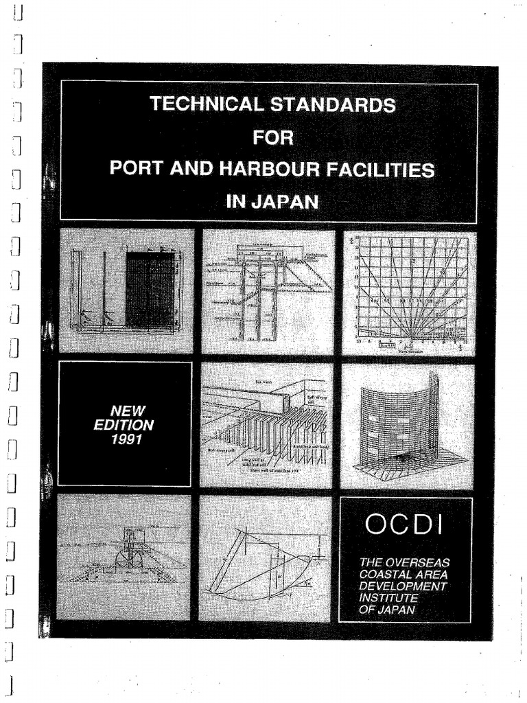 Technical Standards For Port and Harbour Facilities in Japan | PDF