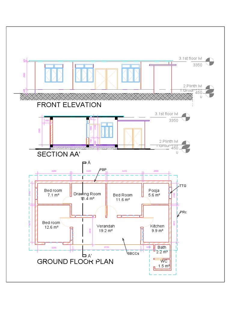 Sample File-1 PDF | PDF | Houses | Housing