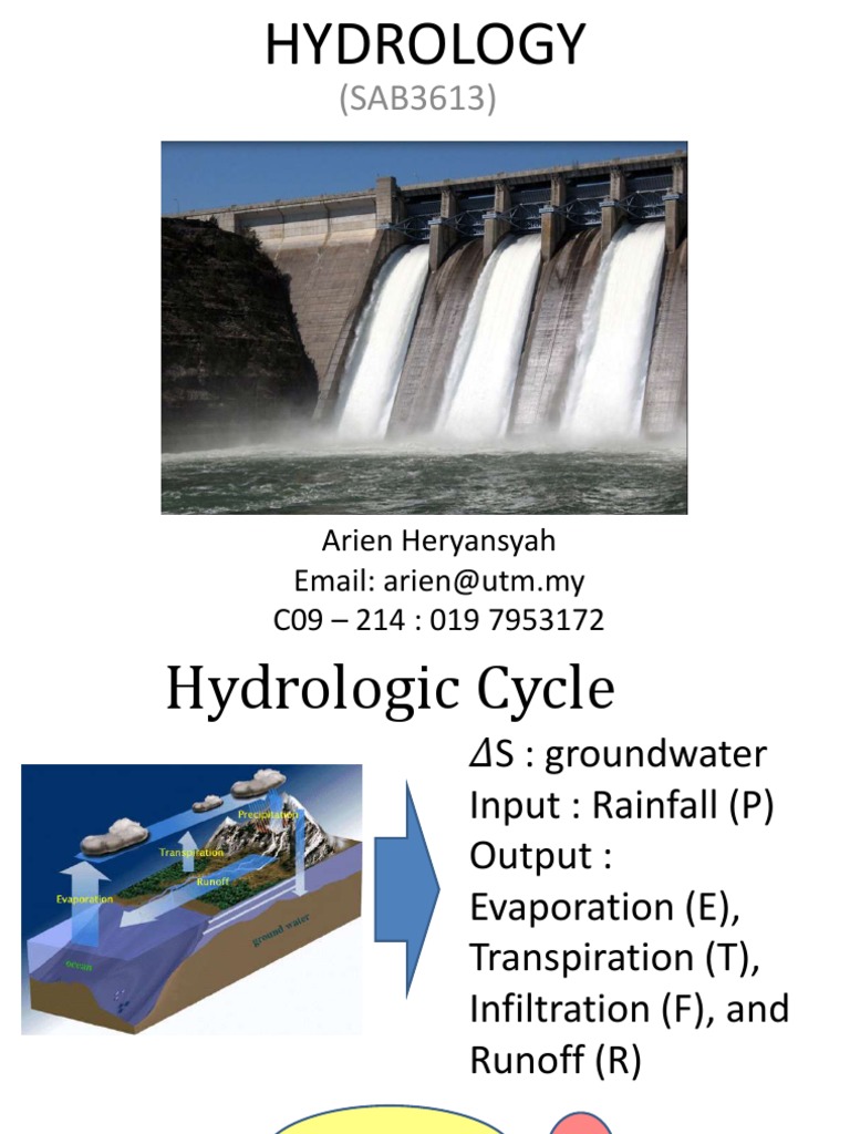River Flow Measurement | Surface Runoff | Hydrology