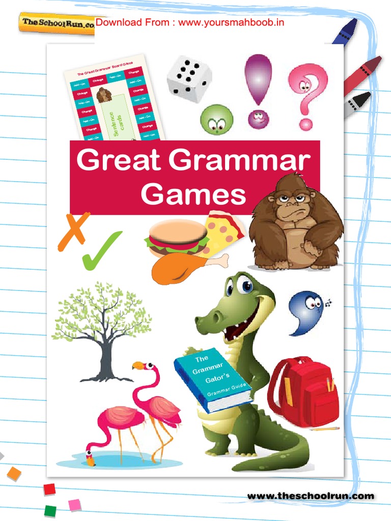 Great Grammar Games | PDF | Sentence (Linguistics) | Clause