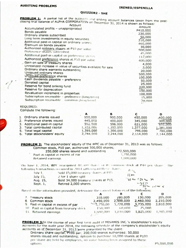 Resa Audit Quizzer May 2017 PDF | PDF