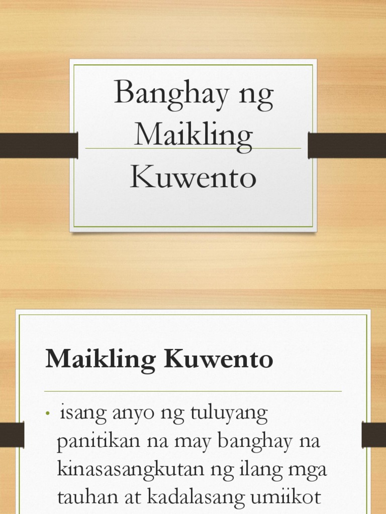 Uri Ng Maikling Kwento Pptx Uri Ng Maikling Kwento 1 Kwento Ng Tauhan Porn Sex Picture
