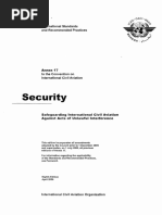 8973 - AOSP SSP - PUBLIC | PDF | Audit | Airport Security